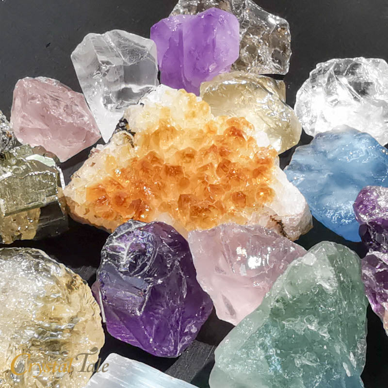 Crystals in Natural Forms – Crystal Tale