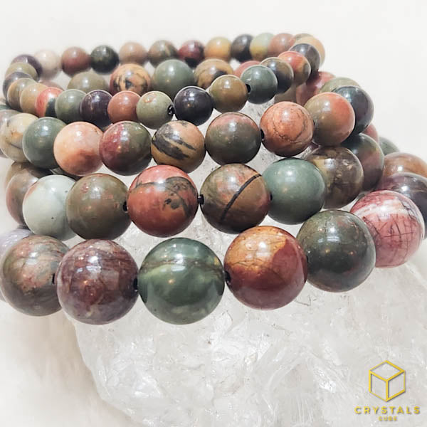 Picasso Jasper – Crystal Tale