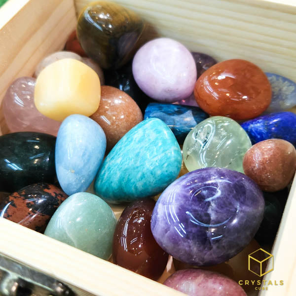 Crystal Tumbles – Crystal Tale