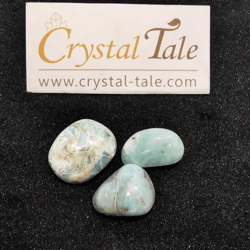 Larimar (Blue Pectolite) – Crystal Tale
